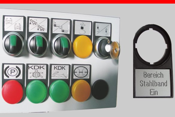 Bedien- und Meldegeräte - Zeichentechnik Rosenbaum GmbH & Co. KG